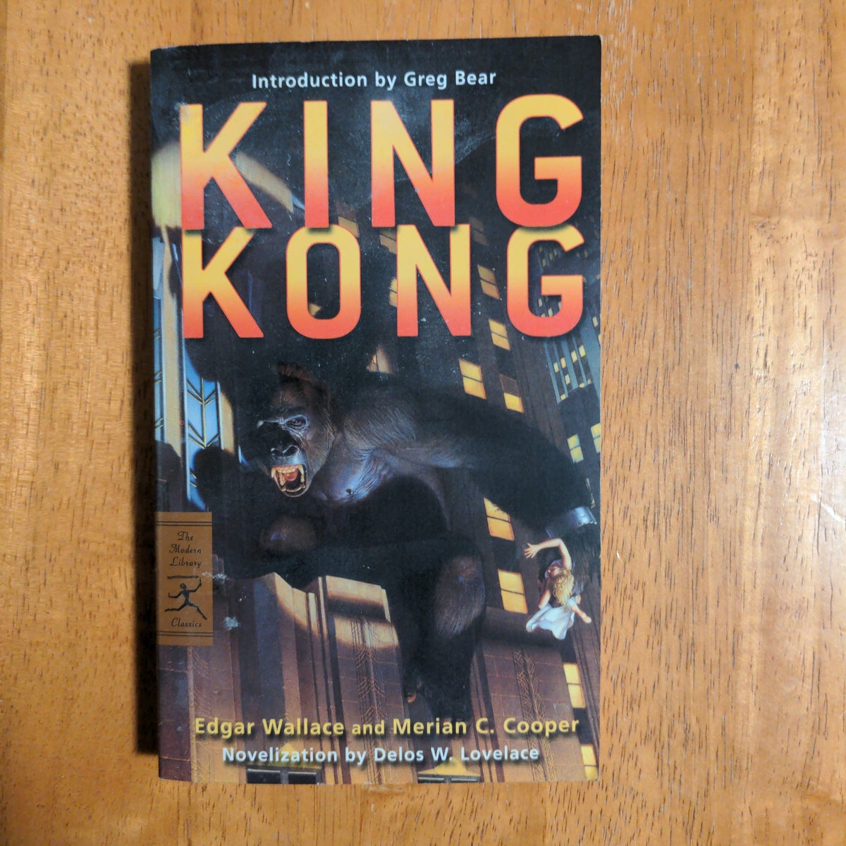 King Kong by Edgar Wallace, Paperback | Pango Books