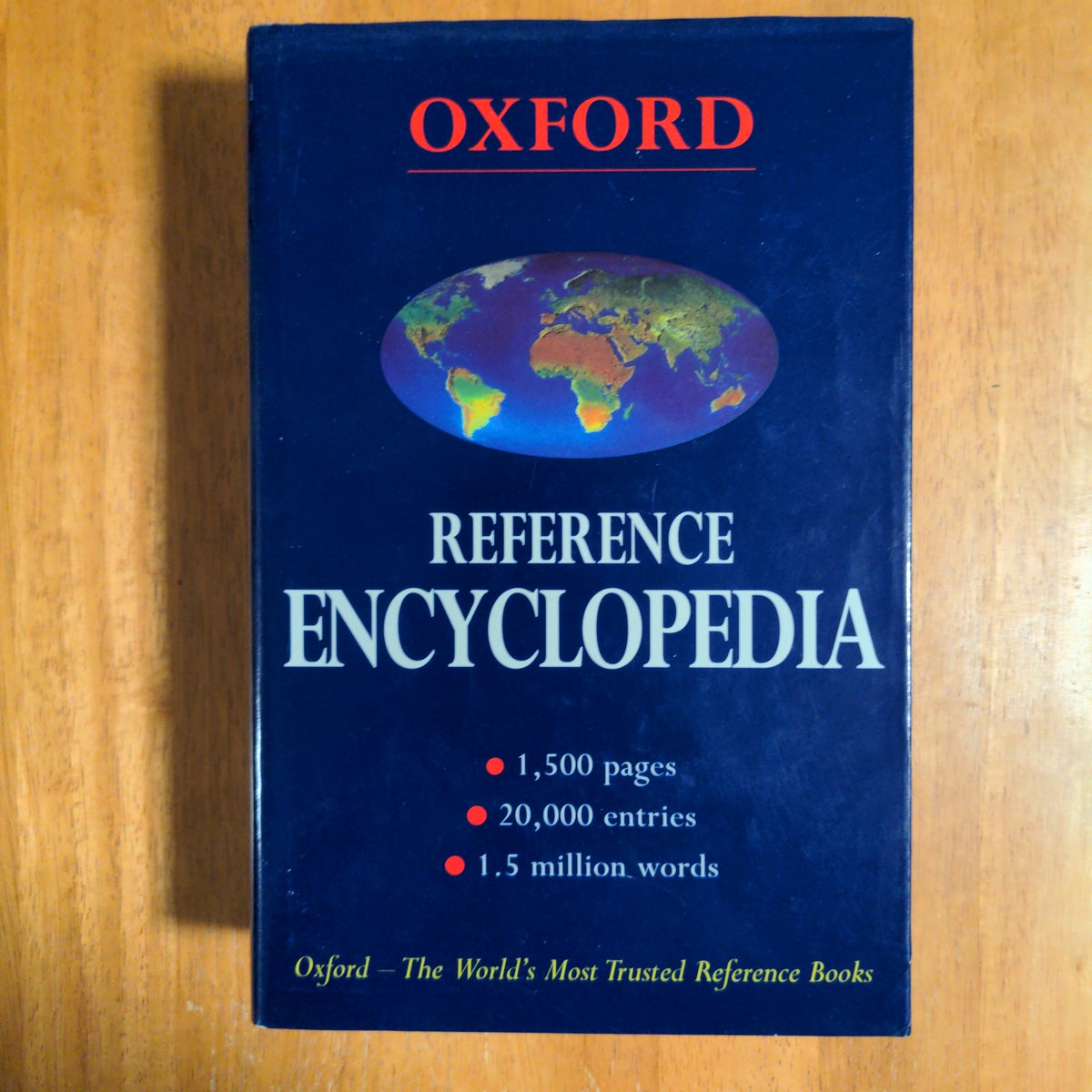 Oxford Reference Encyclopedia by undefined