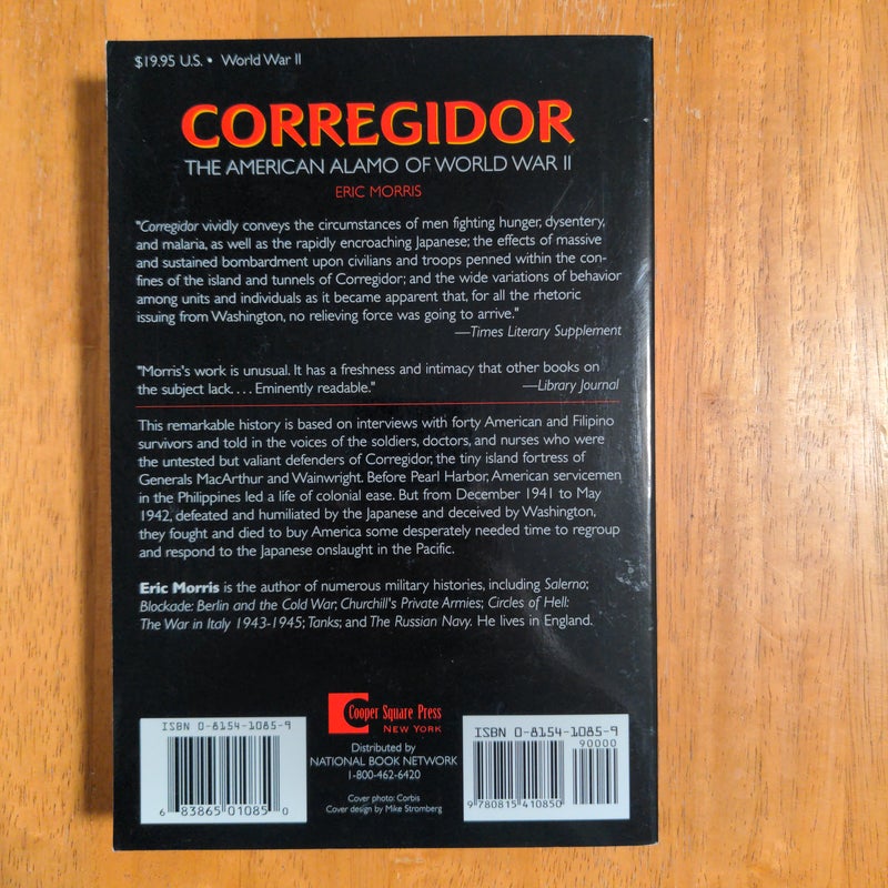 Corregidor by Eric Morris, Paperback | Pangobooks