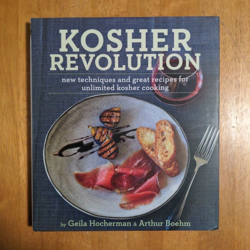 Kosher Revolution by Geila Hocherman, Arthur Boehm