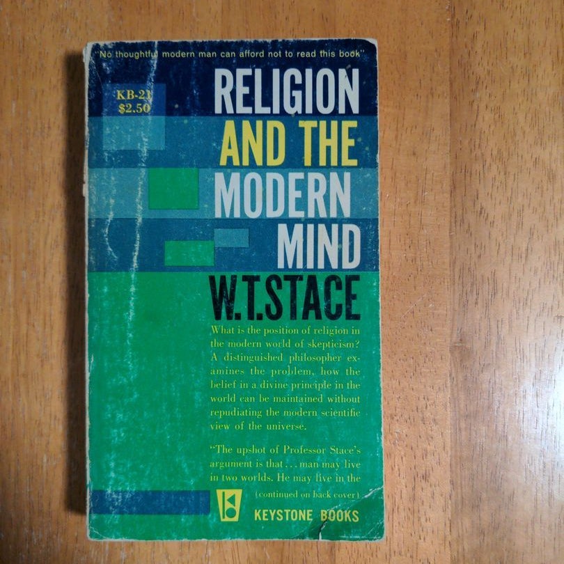 Religion and the Modern Mind by Walter T. Stace