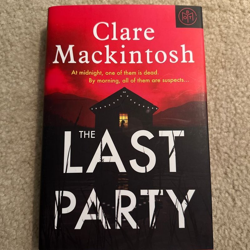 The Last Party by Clare Mackintosh, Hardcover | Pangobooks