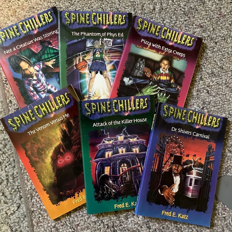 Spine Chillers by Fred E Katz, Paperback | Pangobooks