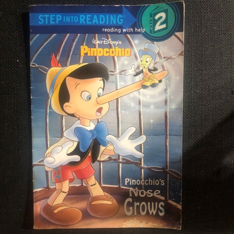 Pinocchio's Nose Grows by Barbara Gaines Winkelman, Paperback | Pangobooks