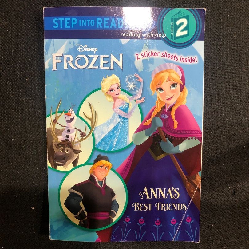 Anna's Best Friends (Disney Frozen) by Christy Webster