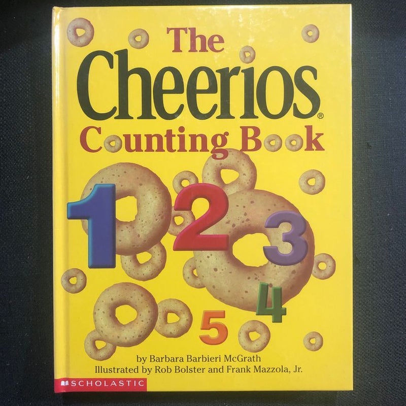 The Cheerios Counting Book by Barbara Barbieri McGrath
