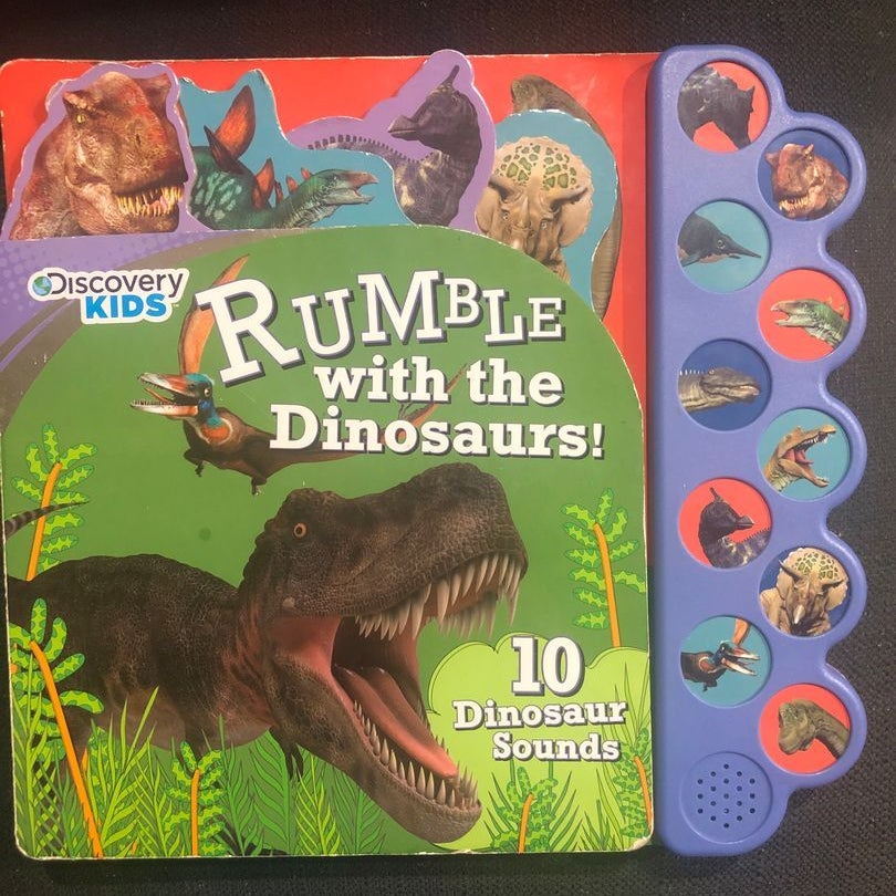Rumble with the Dinosaurs by undefined, Hardcover | Pangobooks