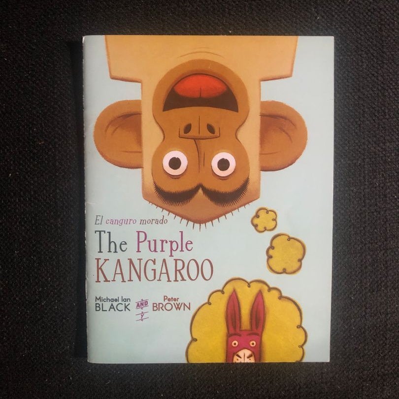 The Purple Kangaroo by Michael Ian Black, Paperback | Pangobooks