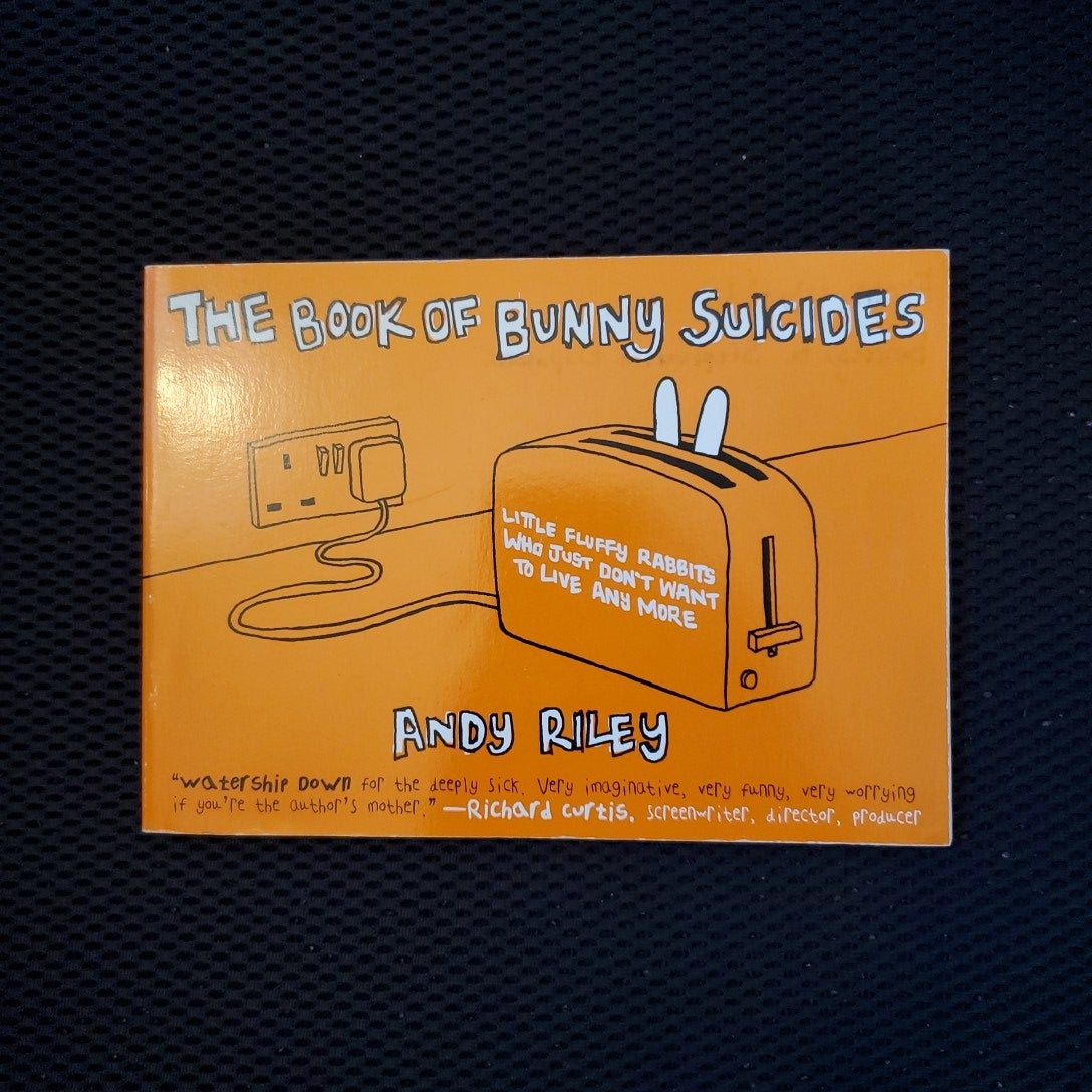 The Book of Bunny Suicides by Andy Riley