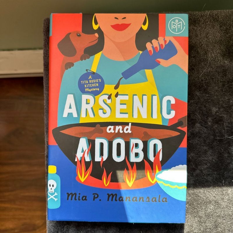 Arsenic and Adobo by Mia P. Manansala, Hardcover | Pangobooks