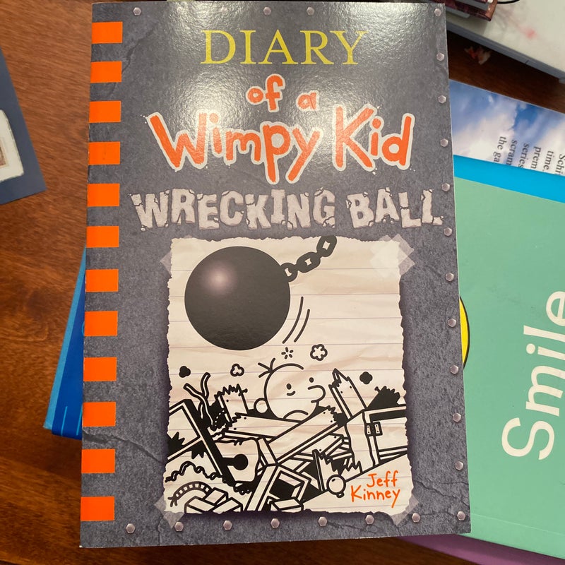 Diary of a Wimpy Kid Wrecking Ball by Jeff Kinney , Paperback | Pangobooks