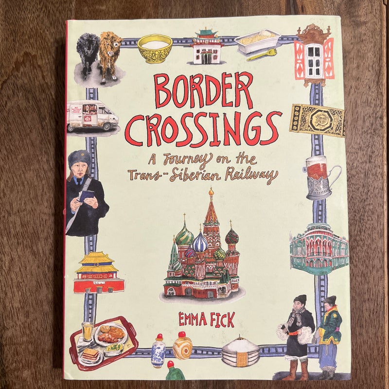 Border Crossings by Emma Fick, Hardcover | Pangobooks
