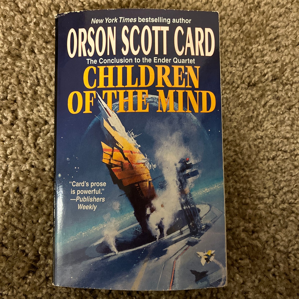 Children of the Mind by Orson Scott Card