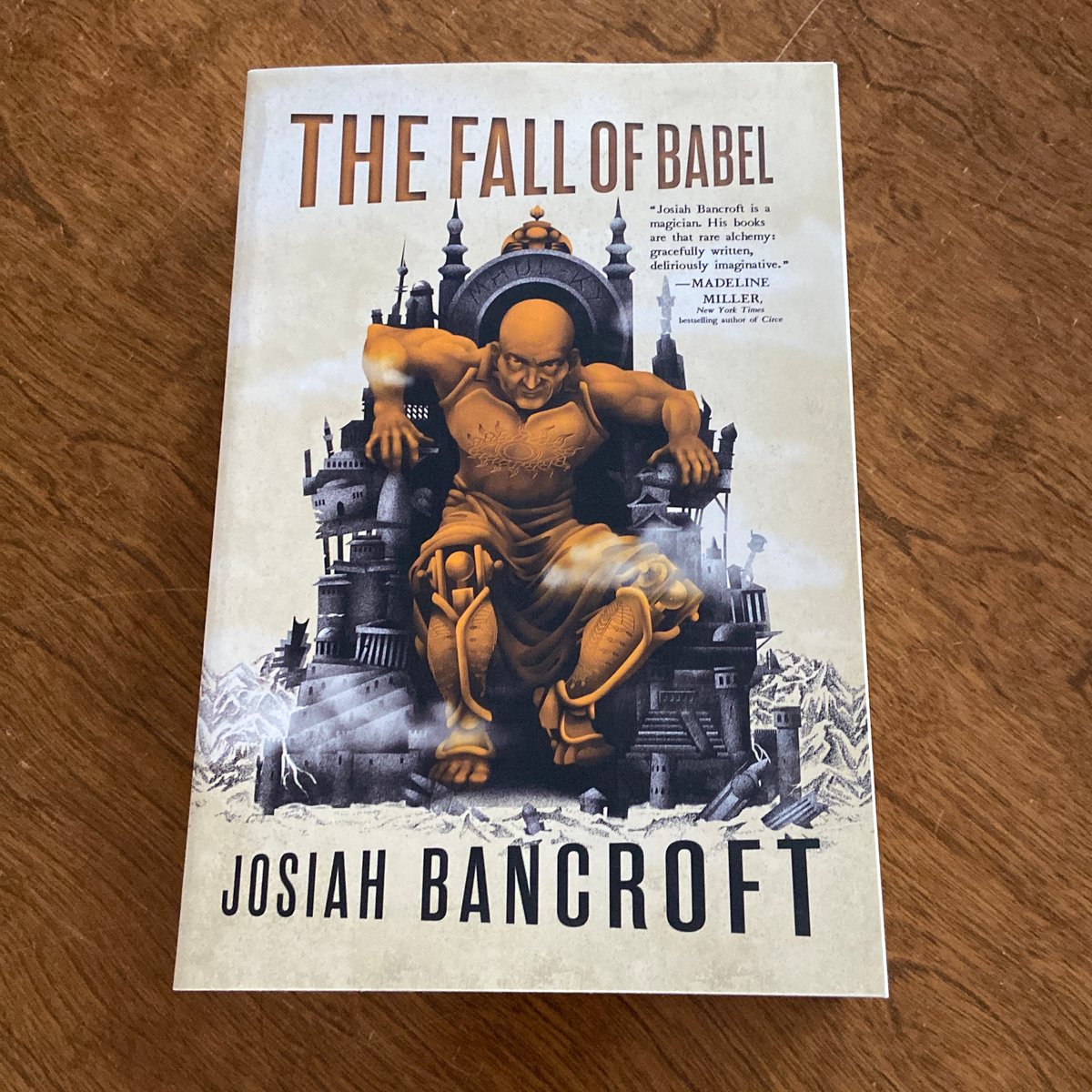 The Fall of Babel by Josiah Bancroft