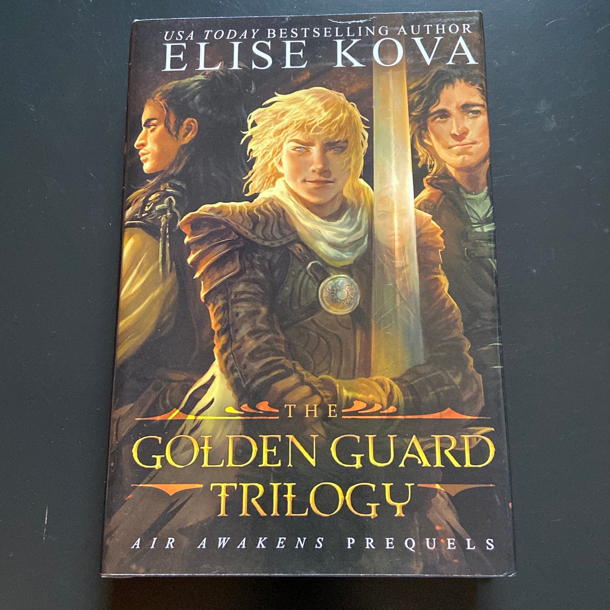 The Golden Guard Trilogy Boxed Set by Elise Kova