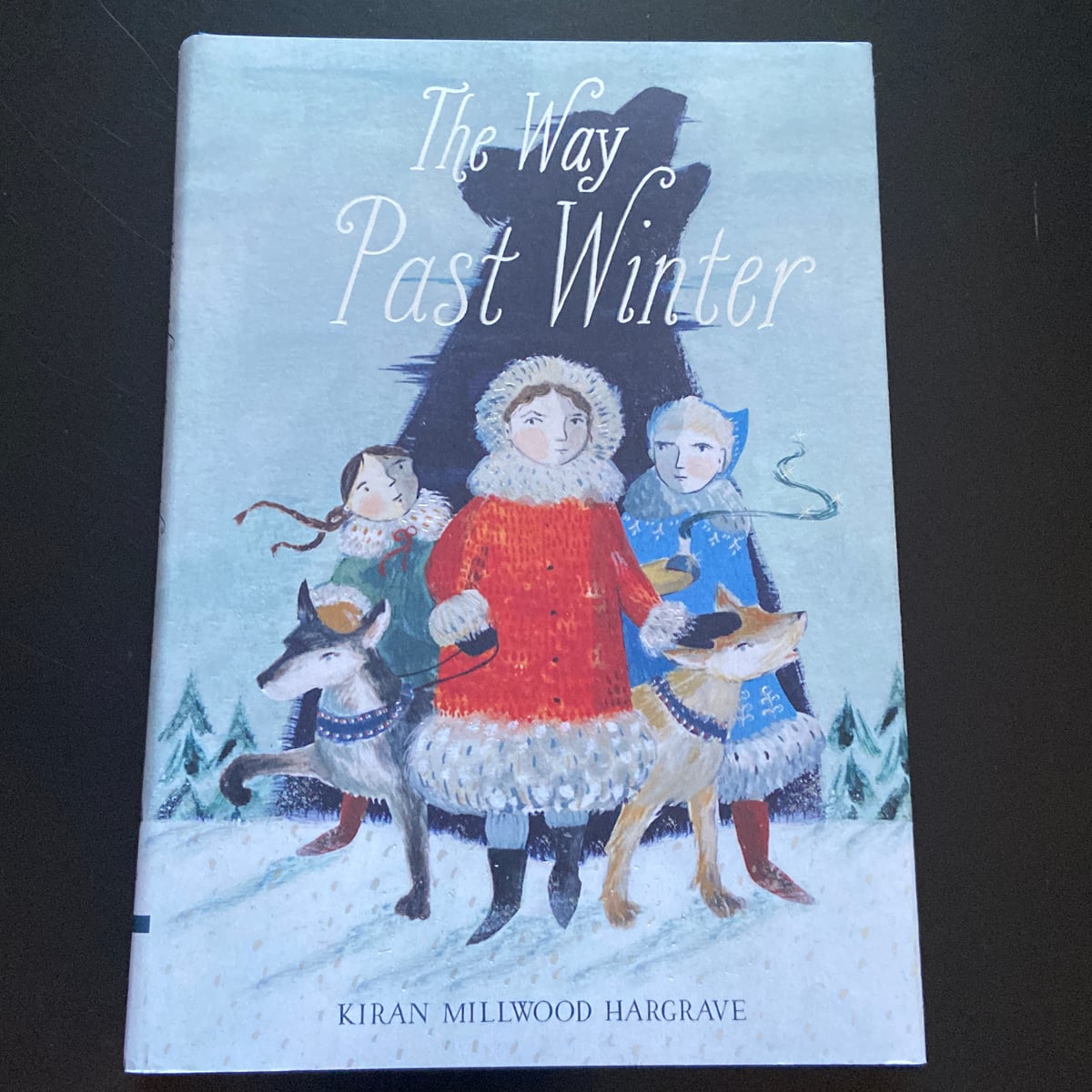 The Way Past Winter by Kiran Millwood Hargrave