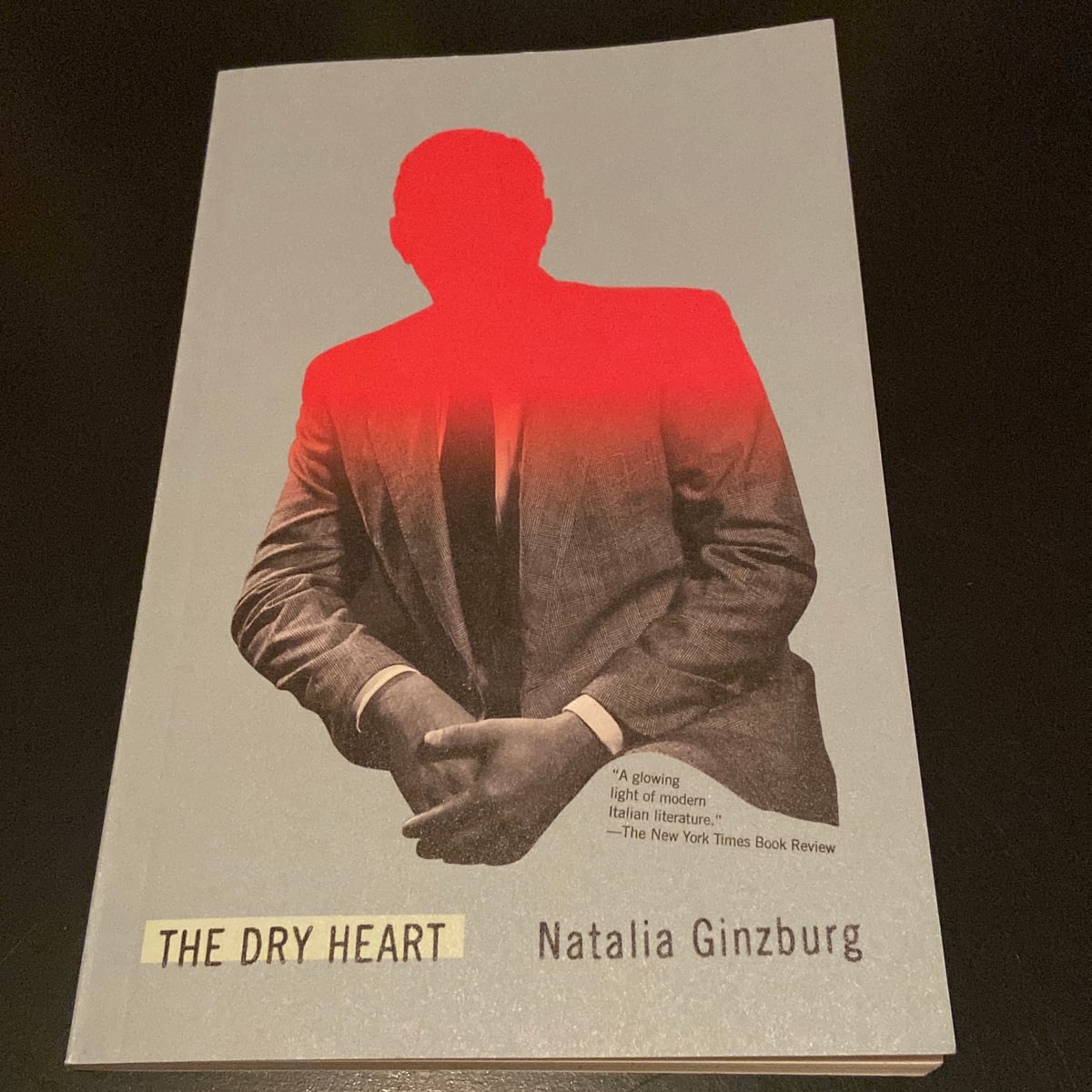 The Dry Heart by Natalia Ginzburg, Frances Frenaye