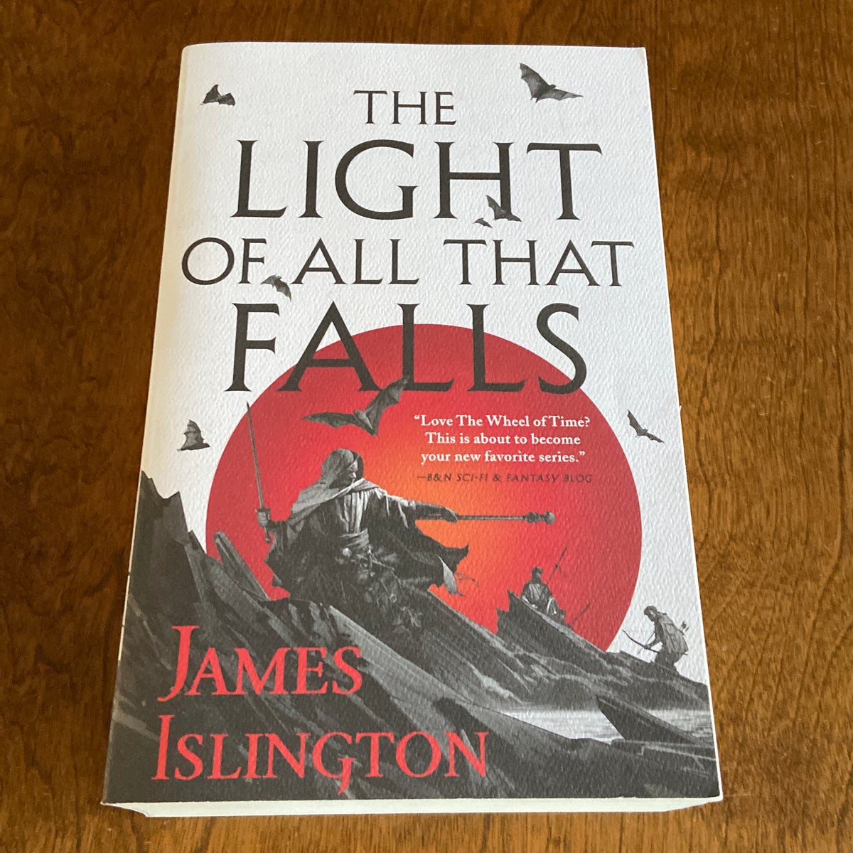 The Light of All That Falls by James Islington