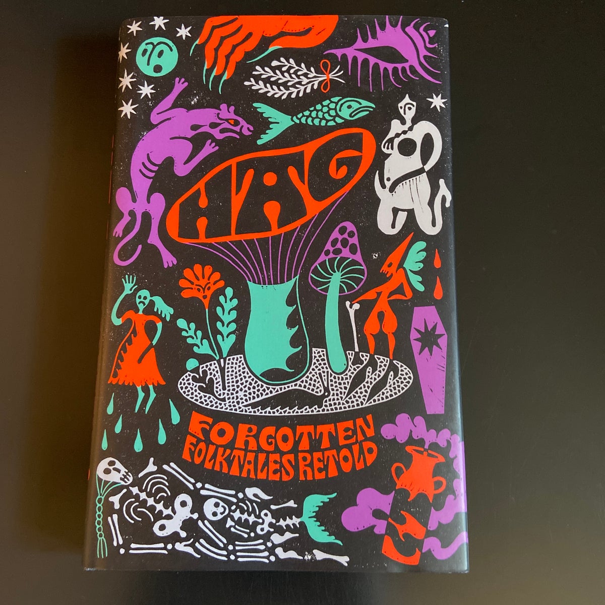 Hag by Daisy Johnson, Imogen Hermes Gowar, Irenosen Okojie, Kirsty ...