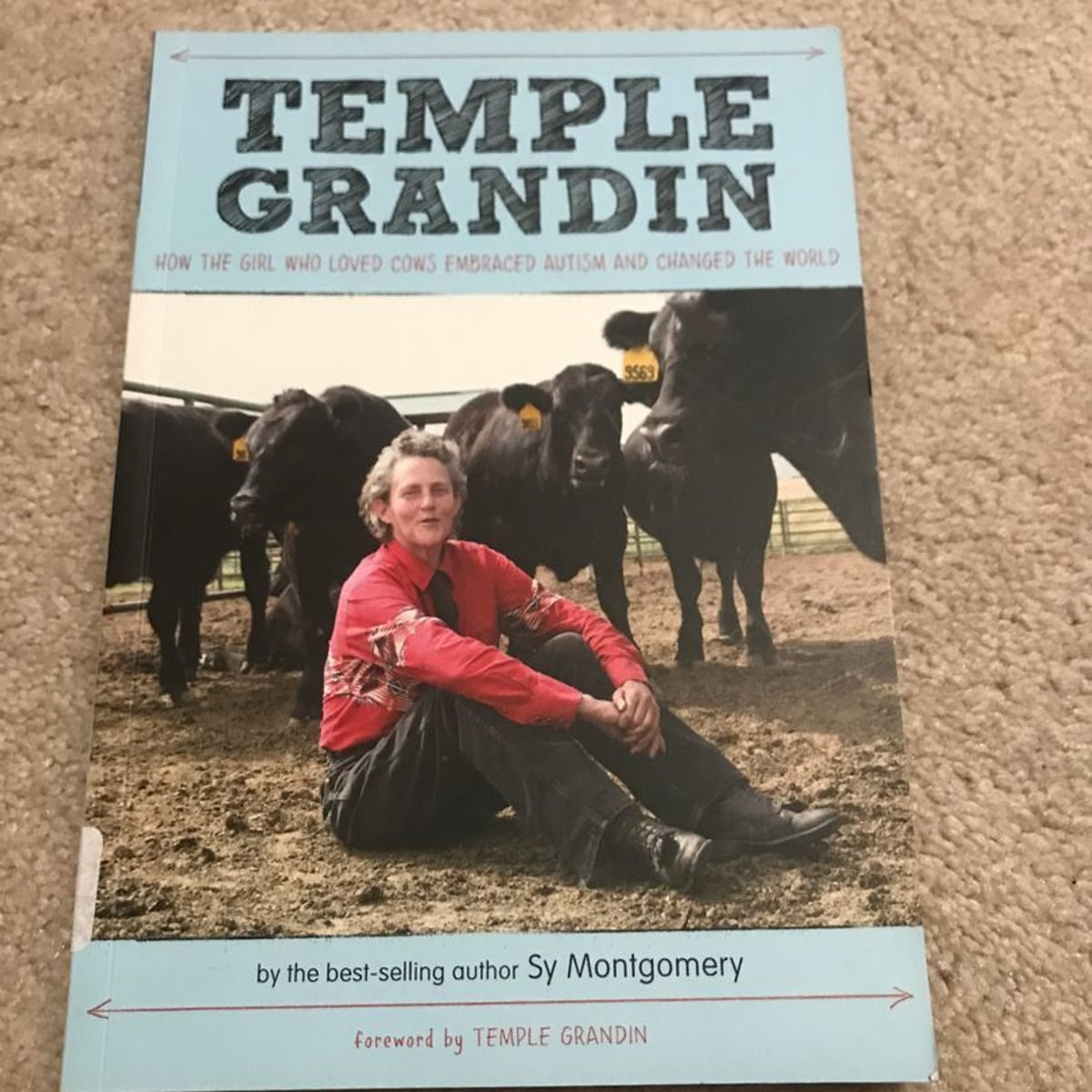 Temple Grandin by Sy Montgomery, Temple Grandin