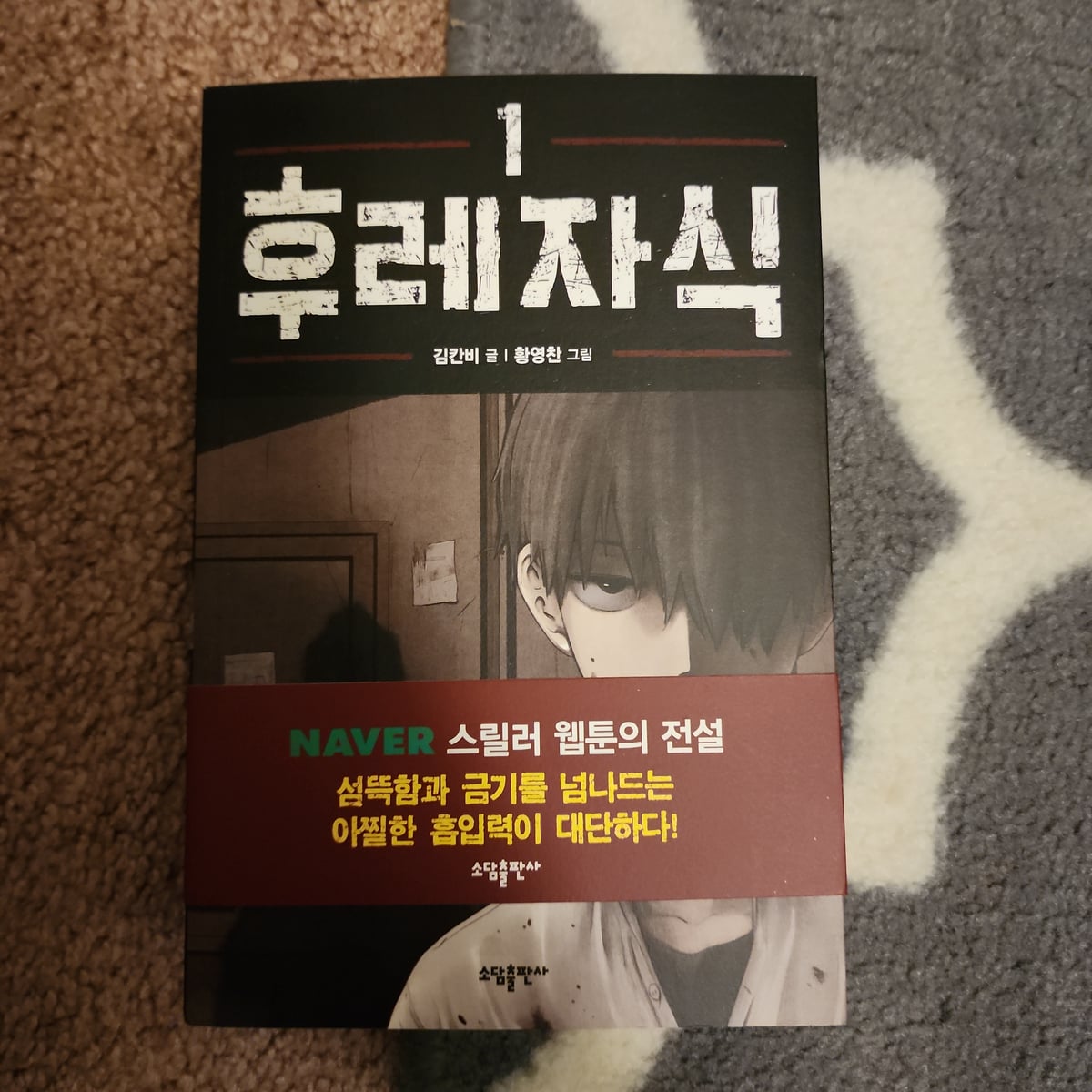 Bastard Volume 1 by Carnby Kim, Youngchan Hwang, Paperback | Pangobooks