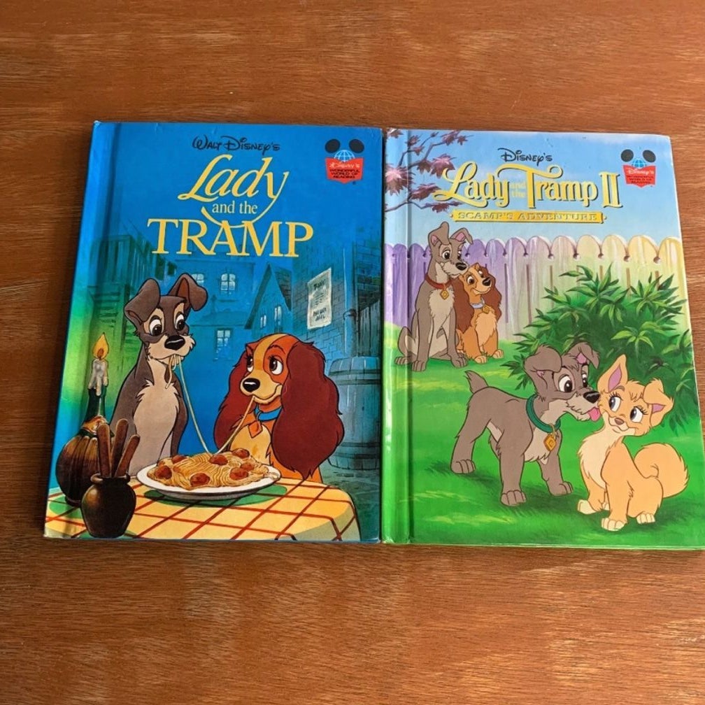 Lady And The Tramp by Walt Disney, Hardcover | Pangobooks