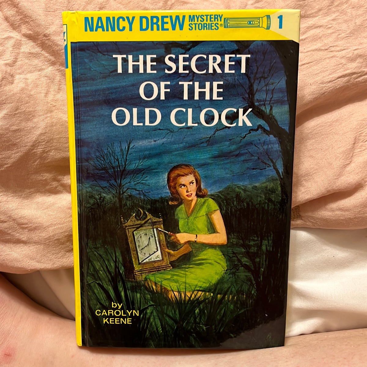Nancy Drew 01: the Secret of the Old Clock by Carolyn Keene, Hardcover ...