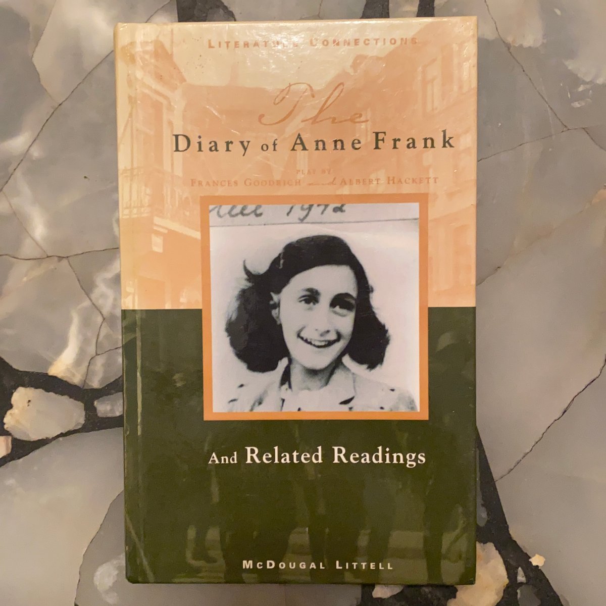 The Diary of Anne Frank, Grade 8 by Frances Goodrich, Albert Hackett