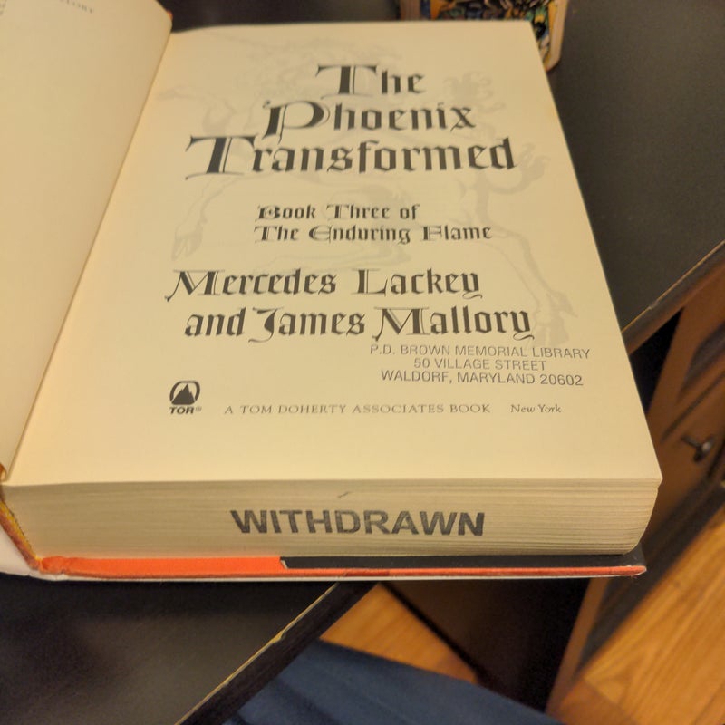The Phoenix Transformed by Mercedes Lackey, James Mallory