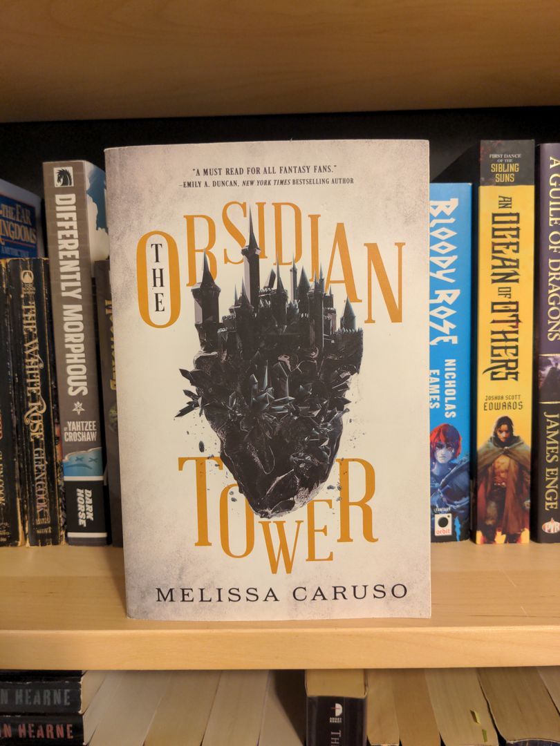The Obsidian Tower by Melissa Caruso - Pricing Data