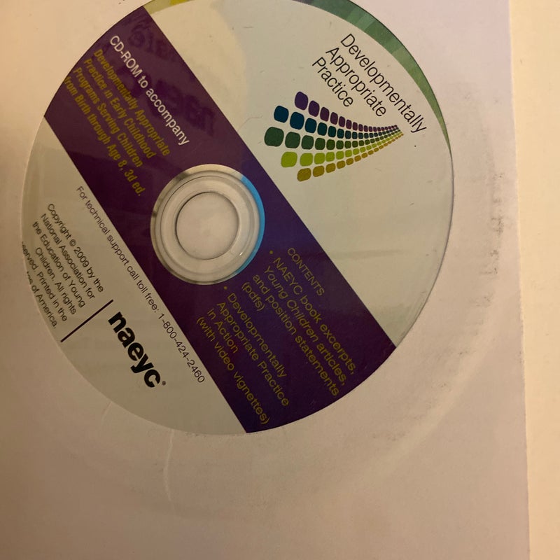 Developmentally Appropriate Practice in Early Childhood Programs ...