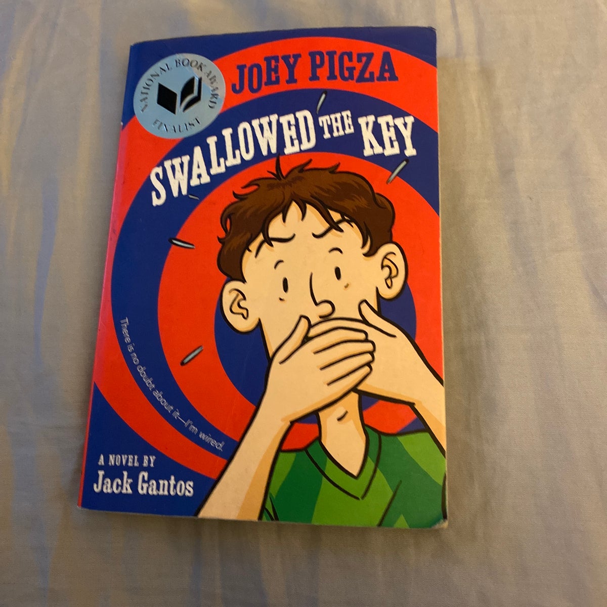 Joey Pigza Swallowed the Key by Jack Gantos