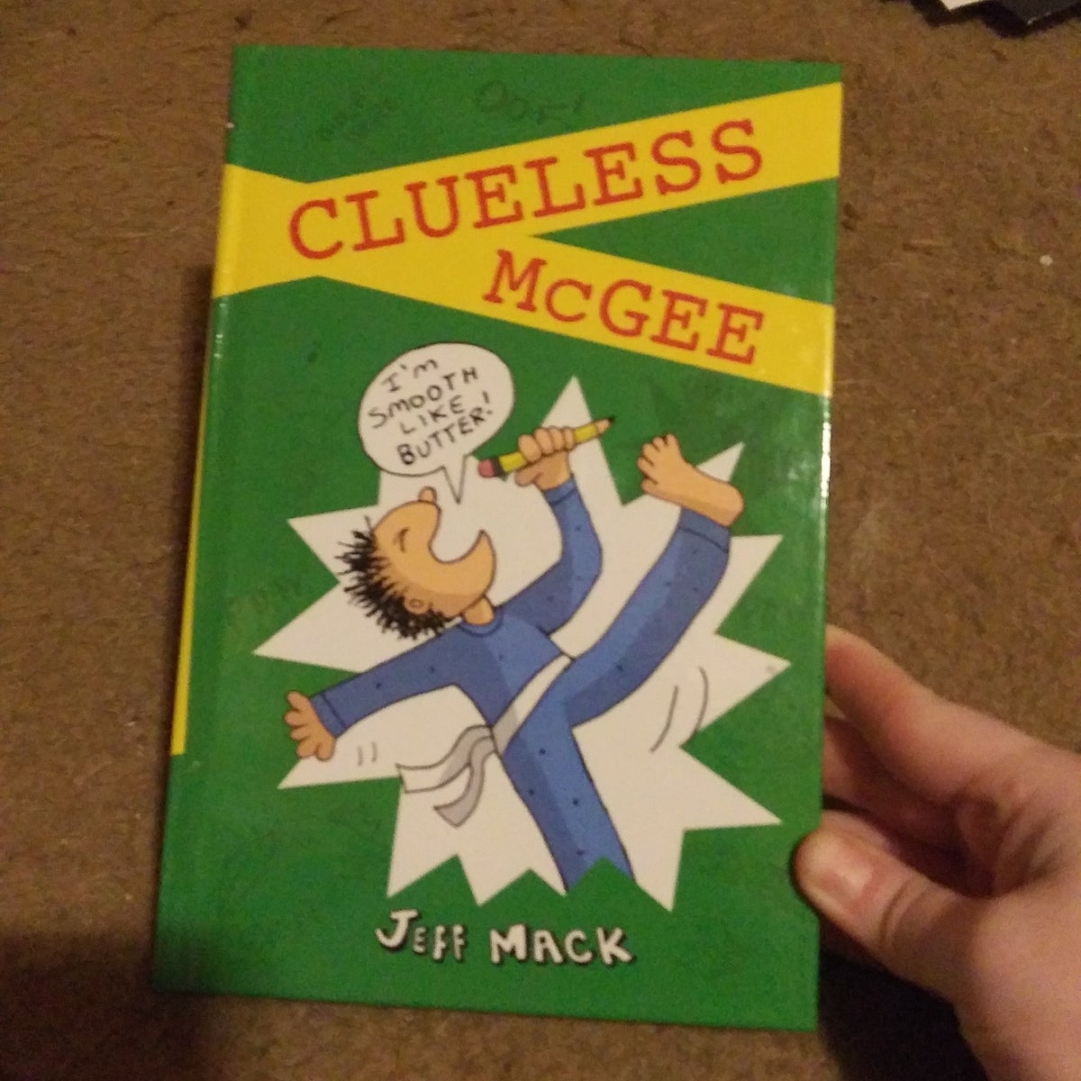 Clueless Mcgee by Jeff Mack