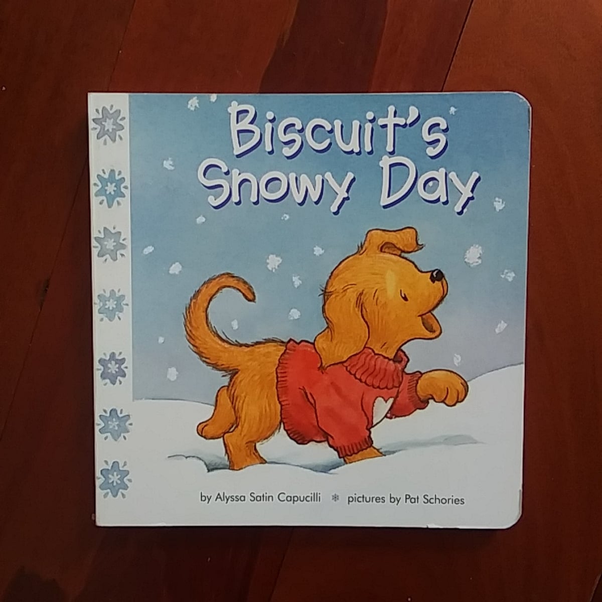 Biscuit's Snowy Day by Alyssa Satin Capucilli