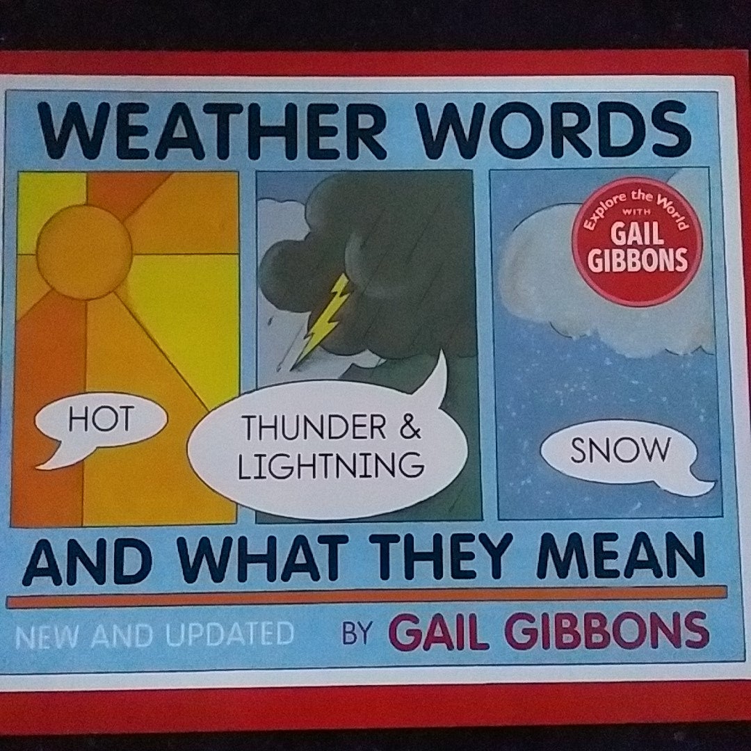 Weather Words and What They Mean (New Edition)