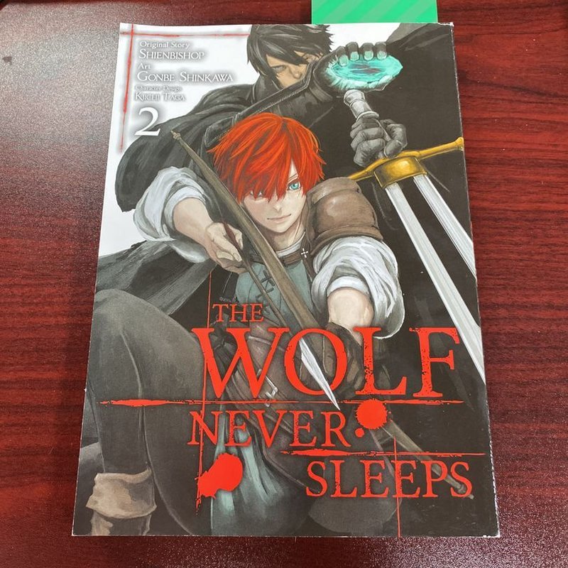 The Wolf Never Sleeps, Vol. 2 by Shienbishop, Kiichi Taga, Gonbe Shinkawa