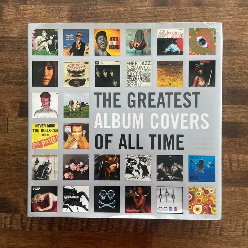 The Greatest Album Covers of All Time by Grant Scott, Hardcover ...