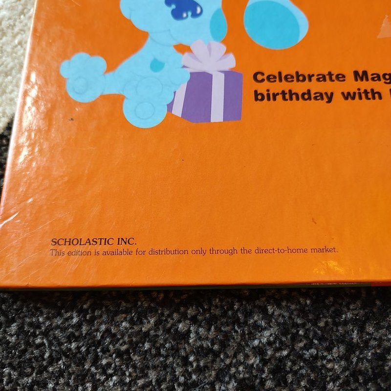 Blue's Clues Blue's Perfect Present Nick Jr Bookclub 2002 by ...