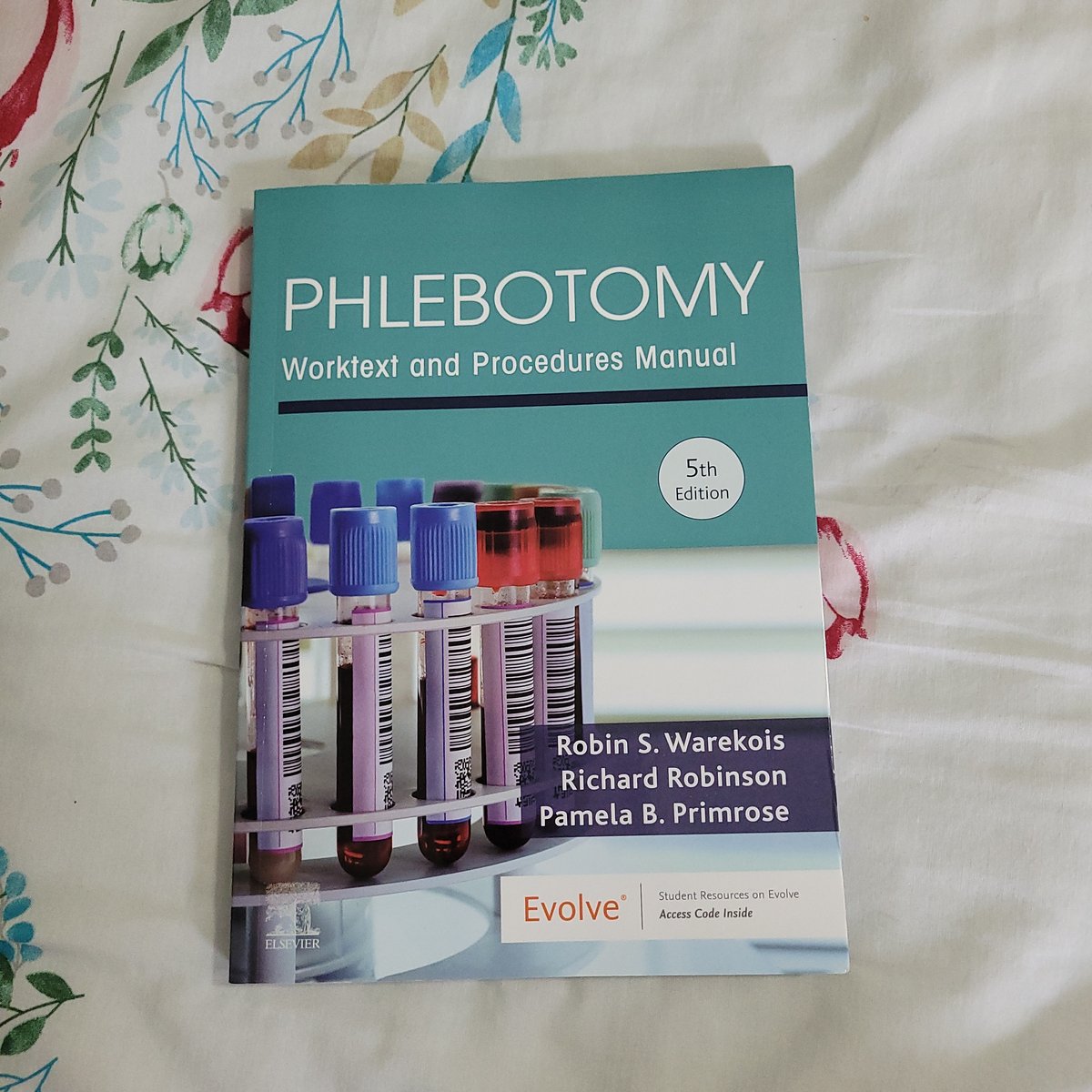 Phlebotomy by Robin S. Warekois, Richard Robinson, Pamela Primrose