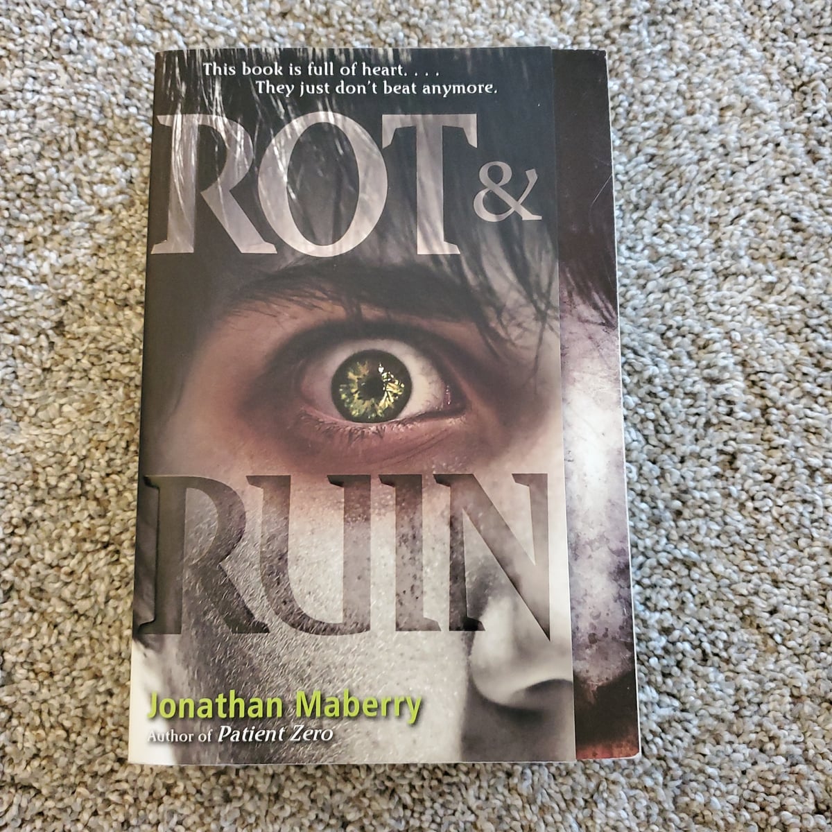 Rot and Ruin by Jonathan Maberry