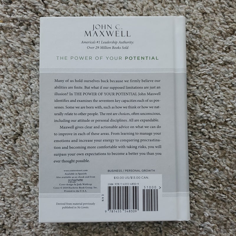 The Power of Your Potential by John C. Maxwell