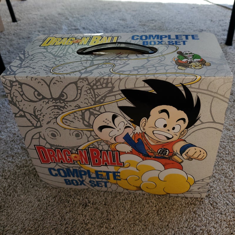Dragon Ball Complete Box Set by Akira Toriyama