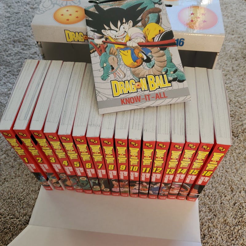 Dragon Ball Complete Box Set