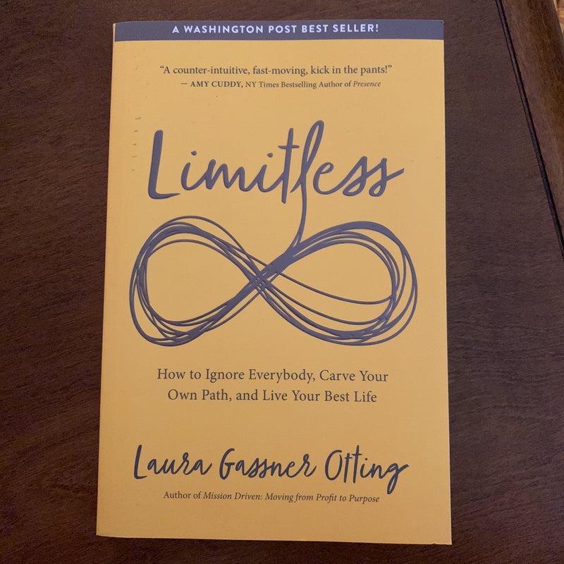 Limitless by Laura Gassner Otting, Paperback | Pangobooks