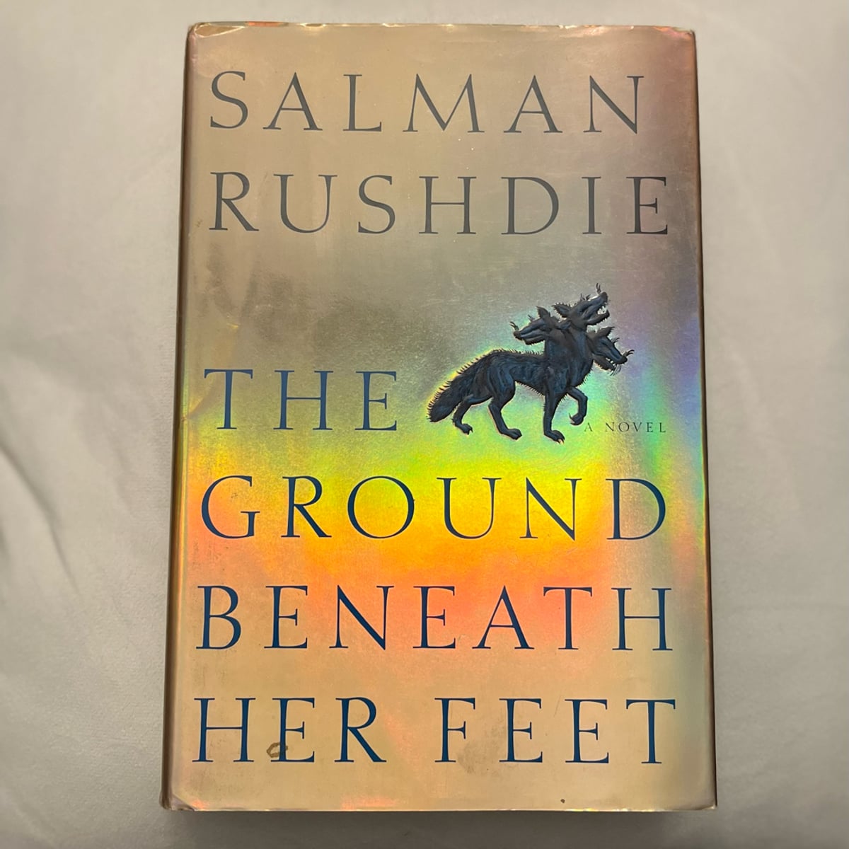 The Ground Beneath Her Feet by Salman Rushdie