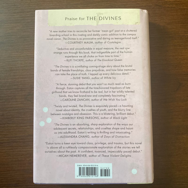 The Divines by Ellie Eaton, Hardcover | Pangobooks