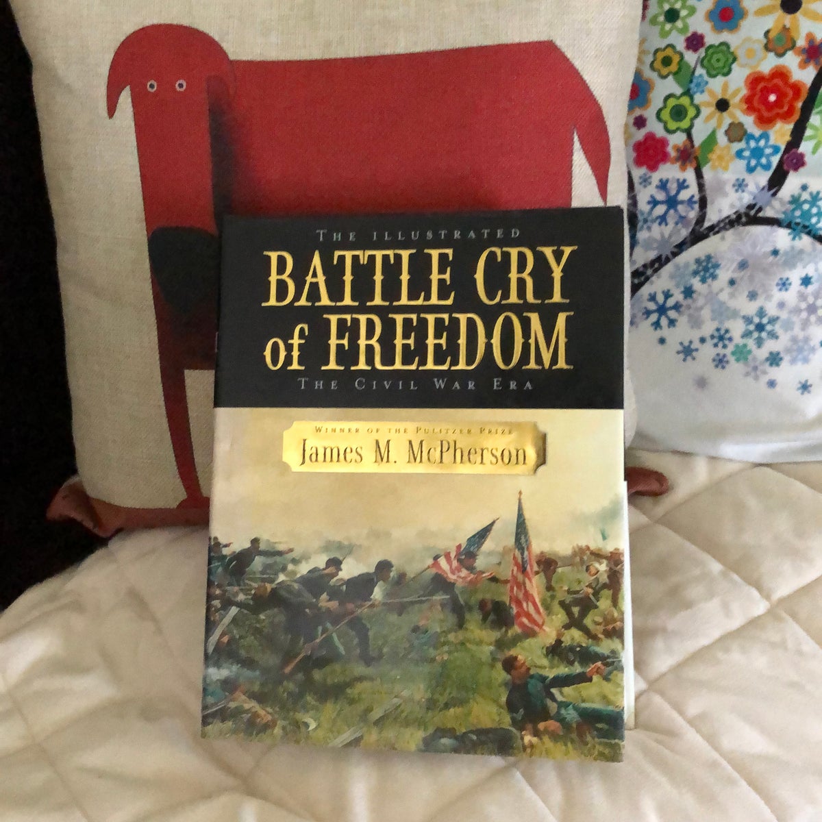 The Illustrated Battle Cry of Freedom by James M. McPherson