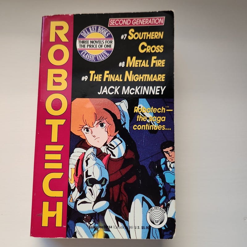 Robotech: the Masters Saga: the Southern Cross by Jack McKinney