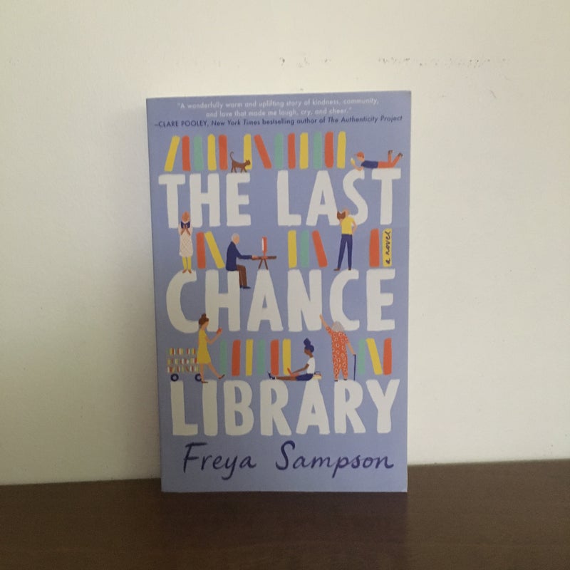 The Last Chance Library The Last Chance Library