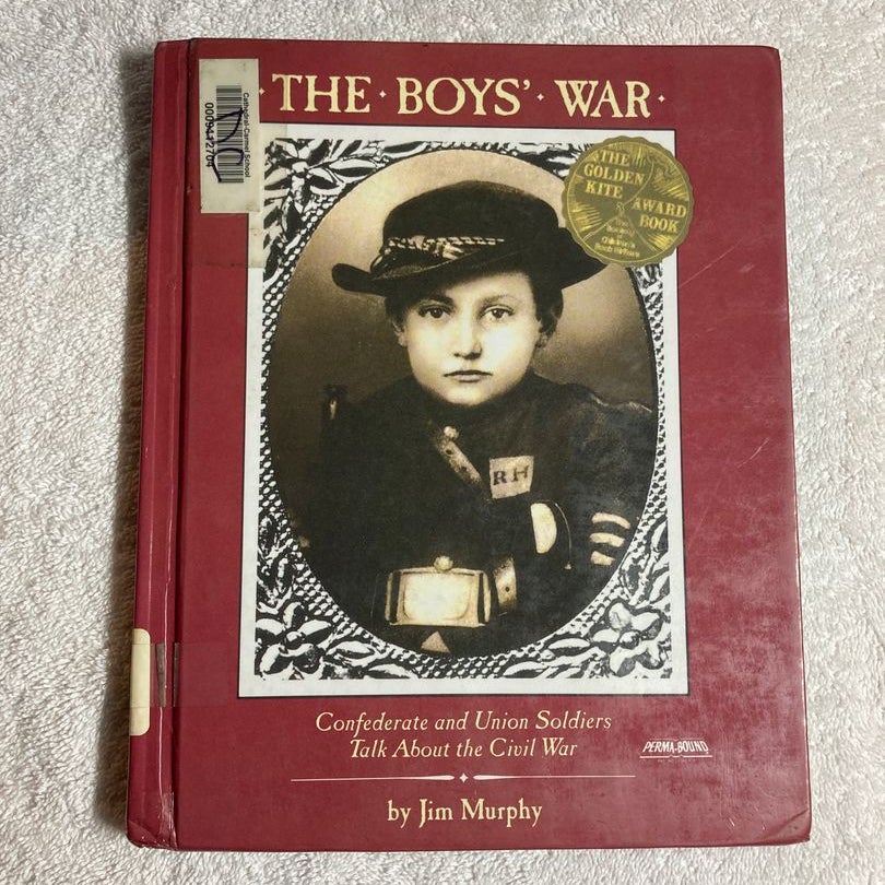 The Boy's War by Jim Murphy